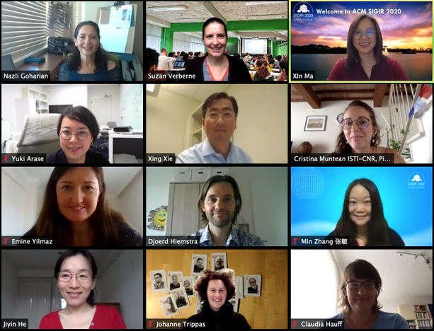 SIGIR 2020 Women in IR Meeting